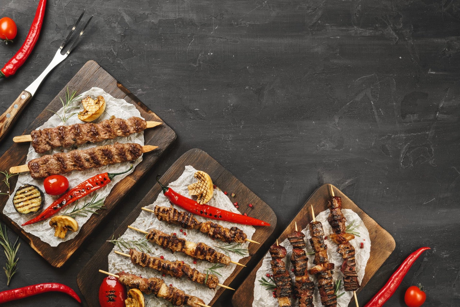 Comment réussir ses recettes de brochette au barbecue ? - Sayaka Shoji